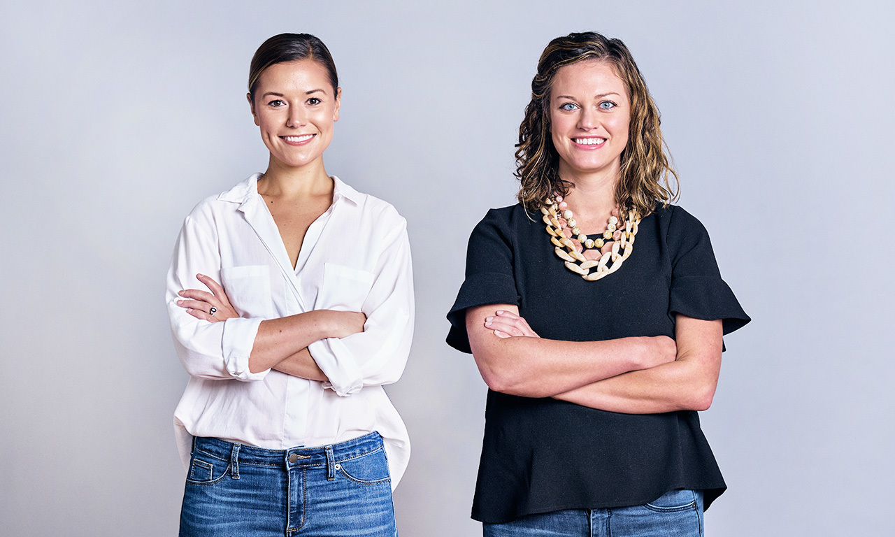 Wray Ward promotes Heather Dumford & Katie Moore Howson